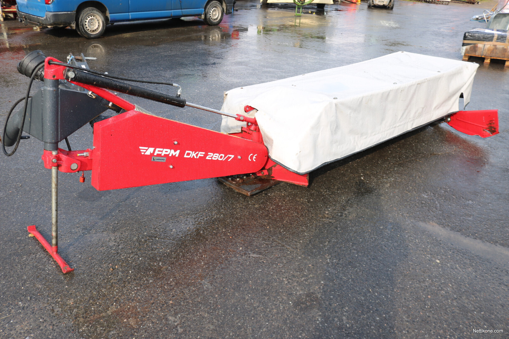 FHM FBM DKF 280/7 heinäkoneet ja säilörehukoneet, 2020 - Nettikone