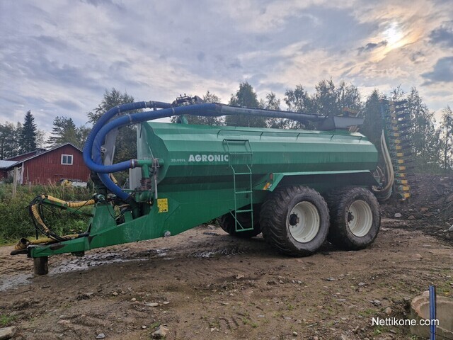 Agronic 20000litraa lannoitus, 2008 - Nettikone