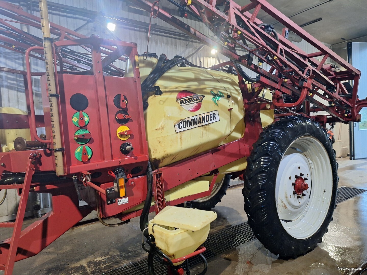 Hardi Commander 2800 20m kasvinsuojelu- ja sadetuslaitteet - Nettikone