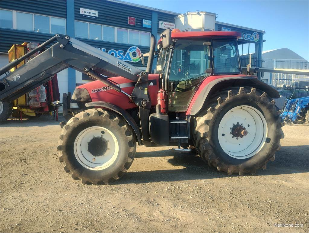 Case IH MXM 190 traktorit, 2003 - Nettikone