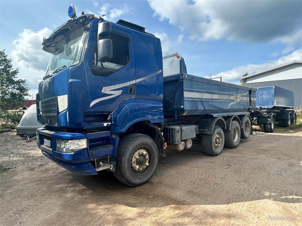 Sisu R500 8*4 trippeli kuorma-autot, 2008 - Nettikone
