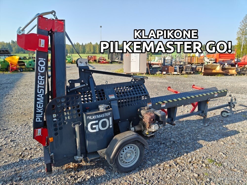 Pilkemaster Go klapikone - KATSO VIDEO puun ja polttopuun käsittely ...