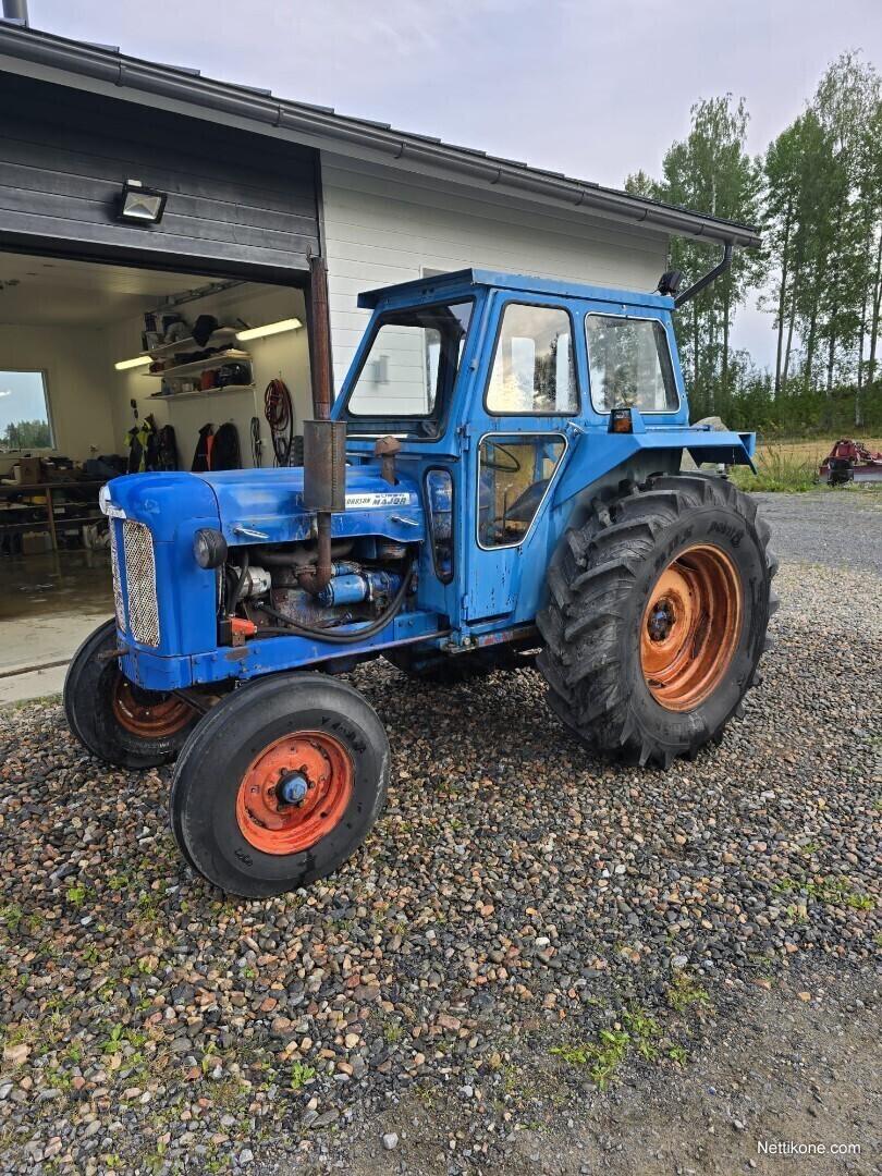 Fordson Super major tractors, 1964 - Nettikone