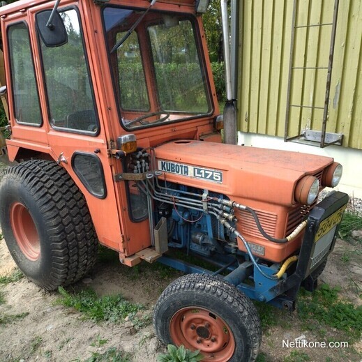 Kubota L175 traktorit, 1977 - Nettikone