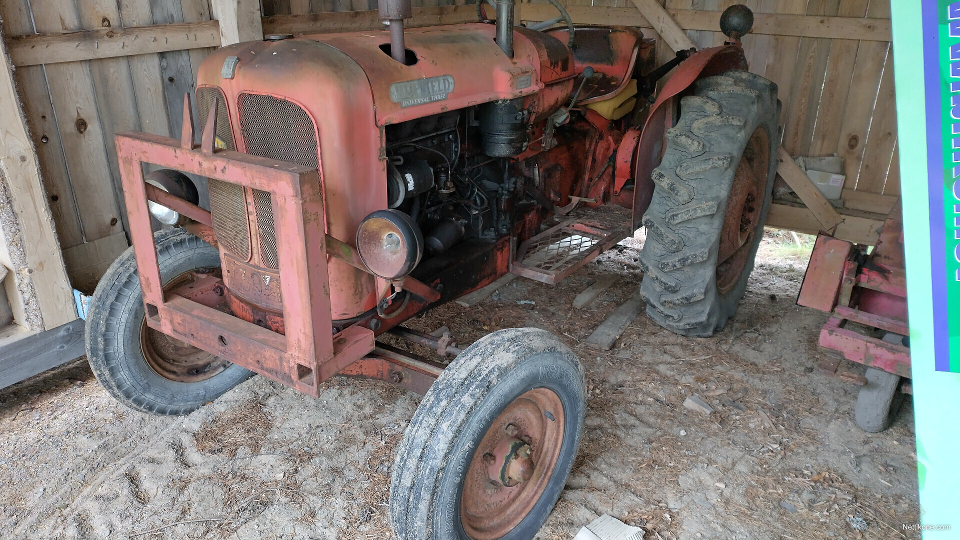 Nuffield 3 DL traktorit, 1960 - Nettikone