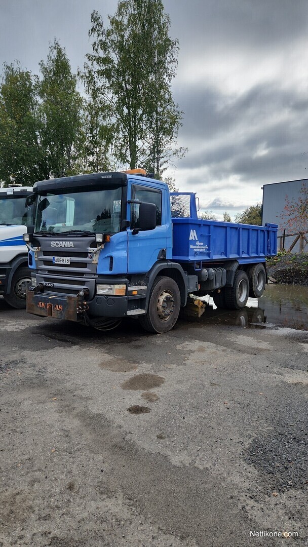 Scania 340 trucks, 2006 - Nettikone