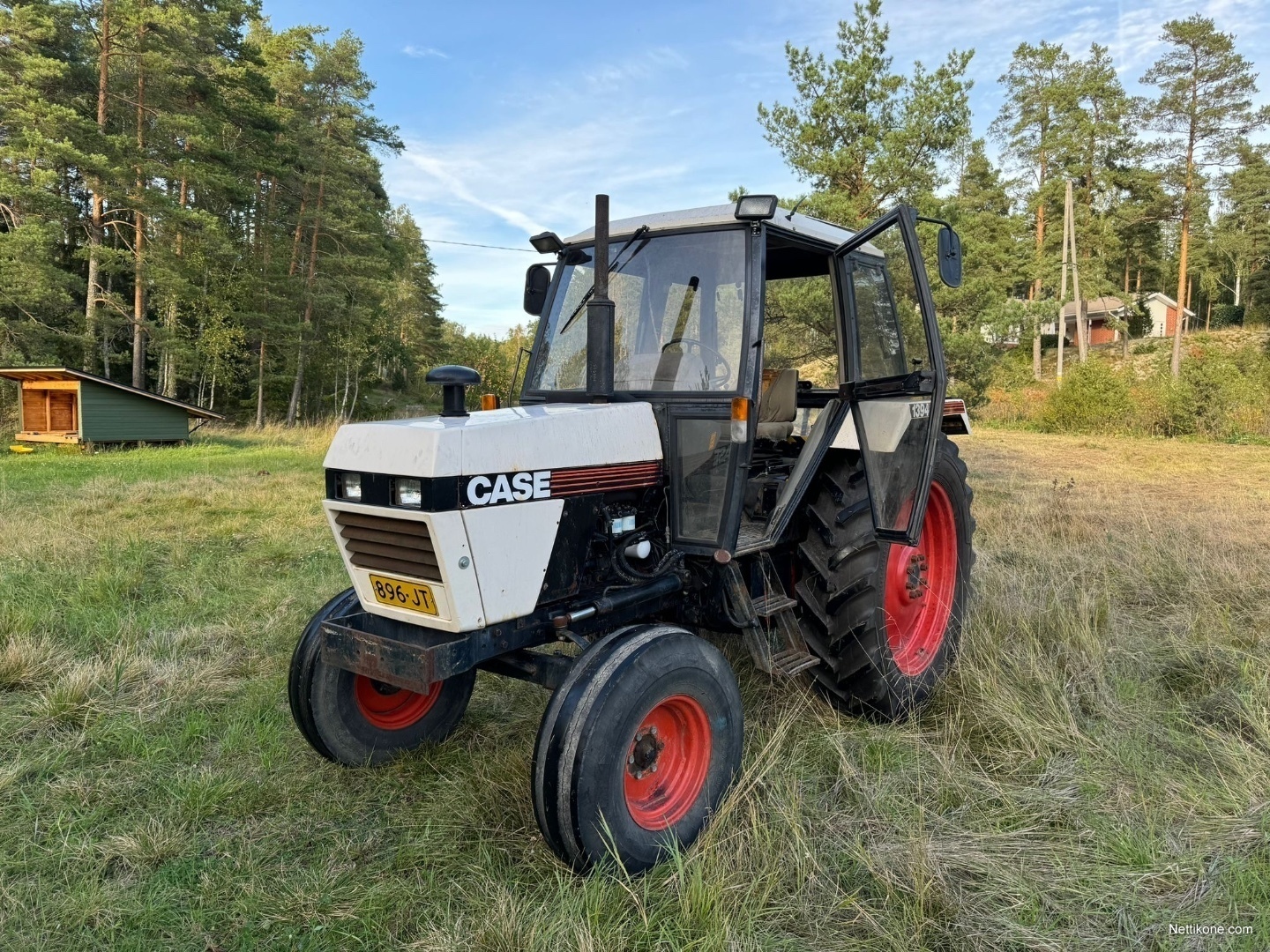 Case 1394 tractors, 1984 - Nettikone
