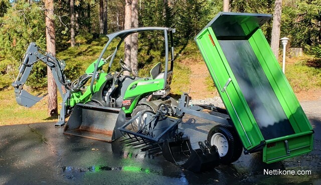 Avant 220 UUSIN MALLI loaders, 2017 - Nettikone