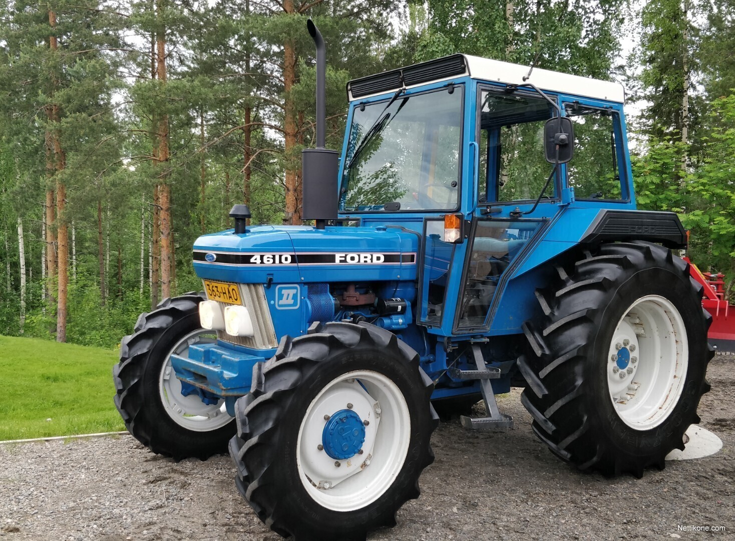 Ford 4610 traktorit, 1989 - Nettikone