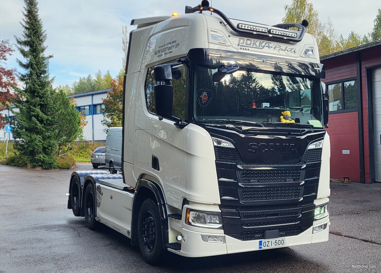 Scania R770 6x4 vetopöytäautot, 2022 - Nettikone