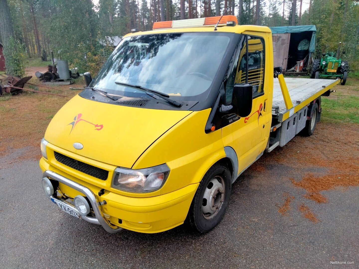Ford Transit 430 Liukulava hinausautot ja autonkuljetusautot, 2004 ...