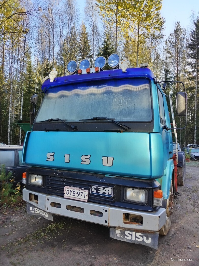 Sisu Sk250 kuorma-autot, 1992 - Nettikone