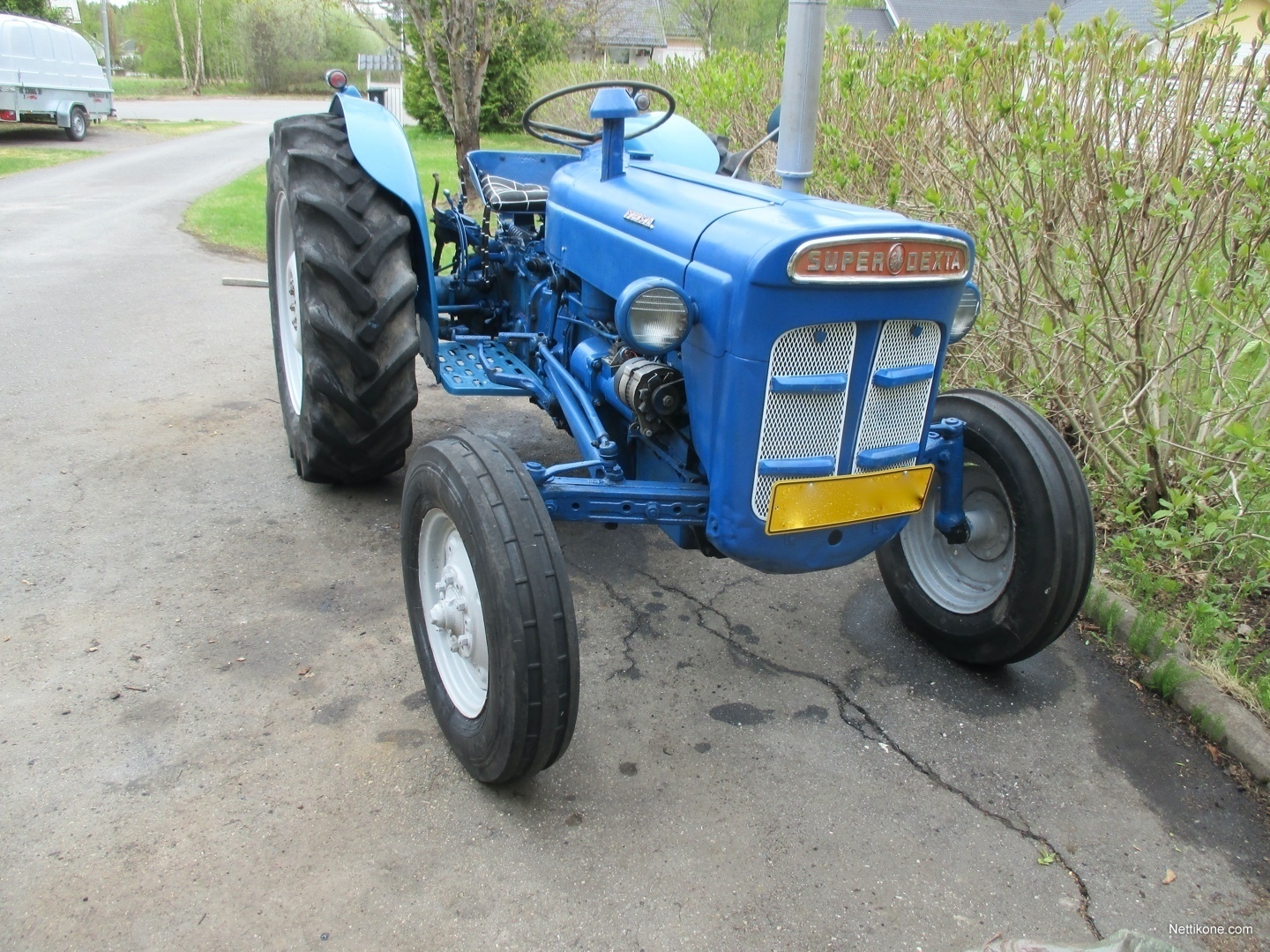 Fordson Super tractors, 1963 - Nettikone