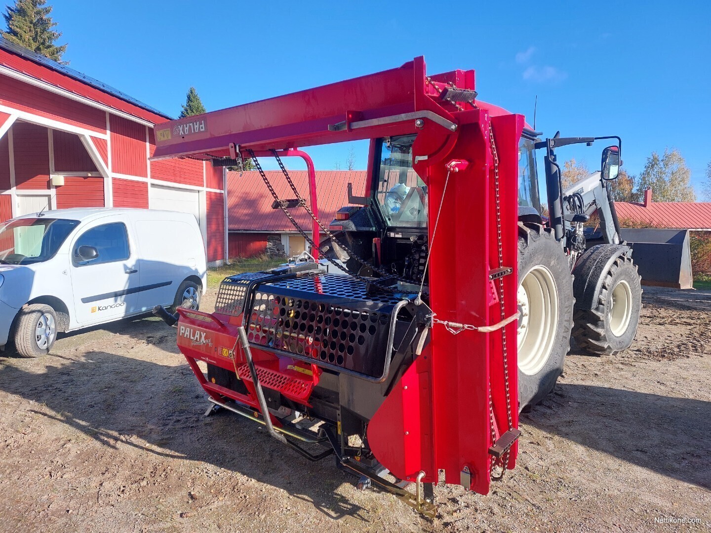 Palax Combi M2 43 forest and wood, 2009 - Nettikone