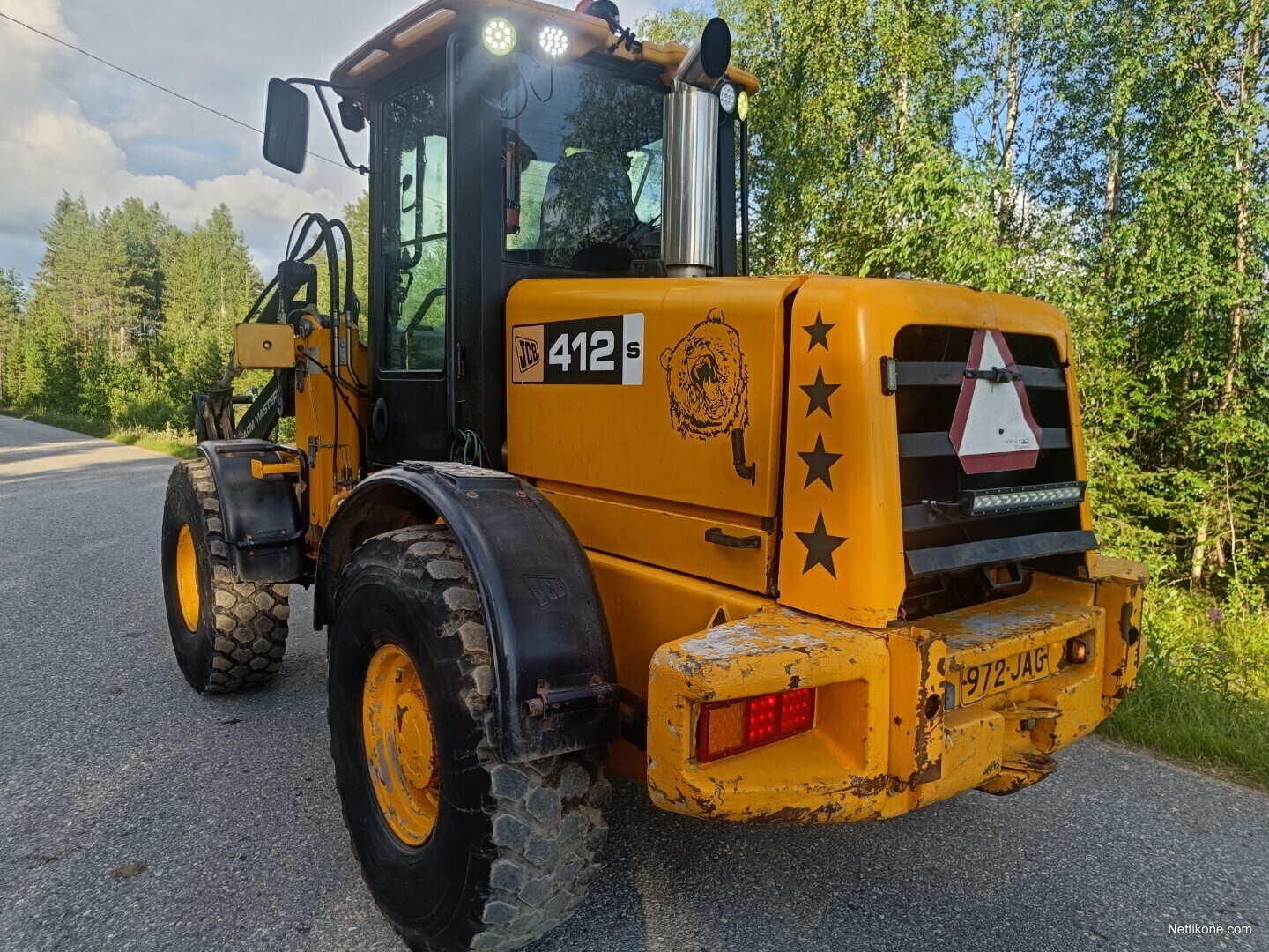 JCB 412s kuormaajat, 2004 - Nettikone