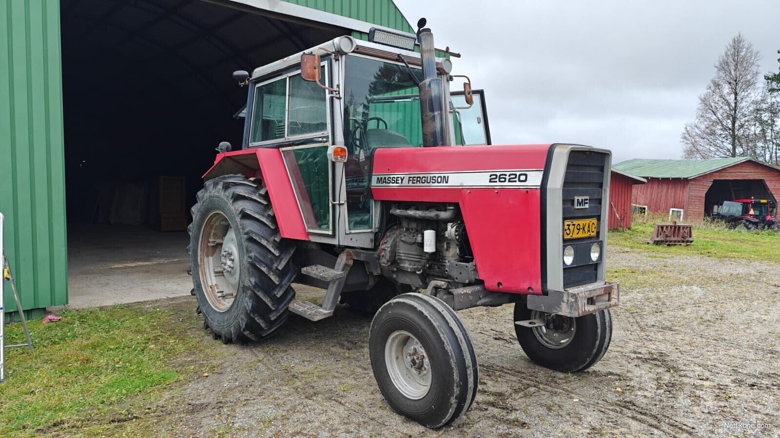 Massey Ferguson 2620 tractors, 1986 - Nettikone