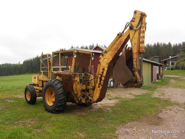 Vammas Major kaivinkone, 1981 - Nettikone