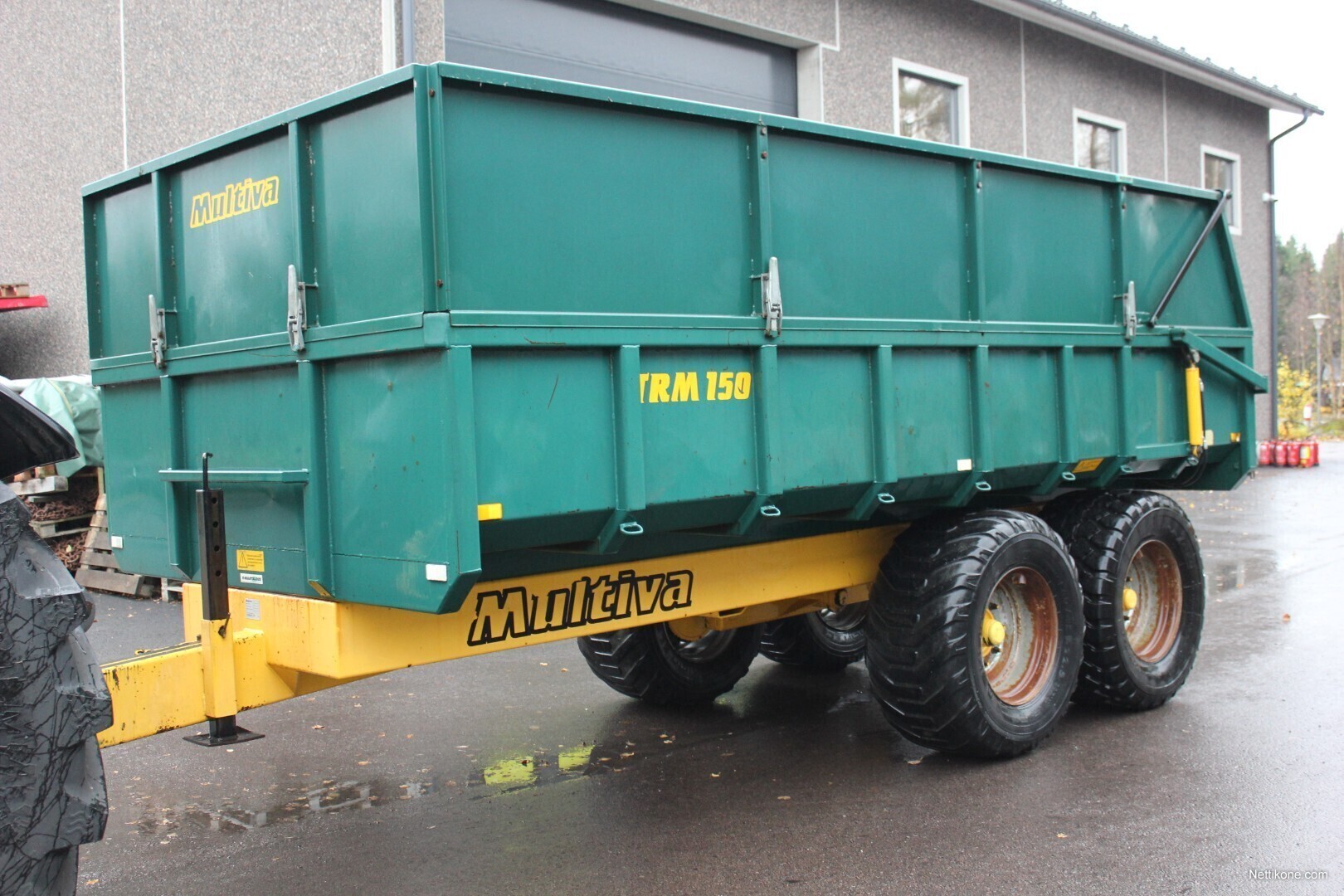Multiva TRM 150 HD traktorin peräkärryt ja maatalous perävaunut - Nettikone