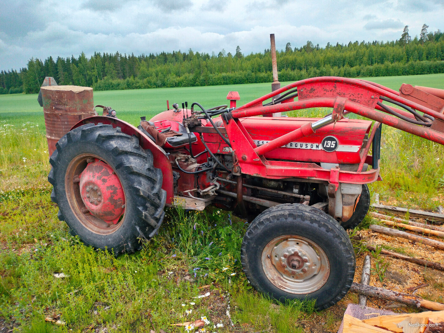 Massey Ferguson 135 tractors, 1966 - Nettikone
