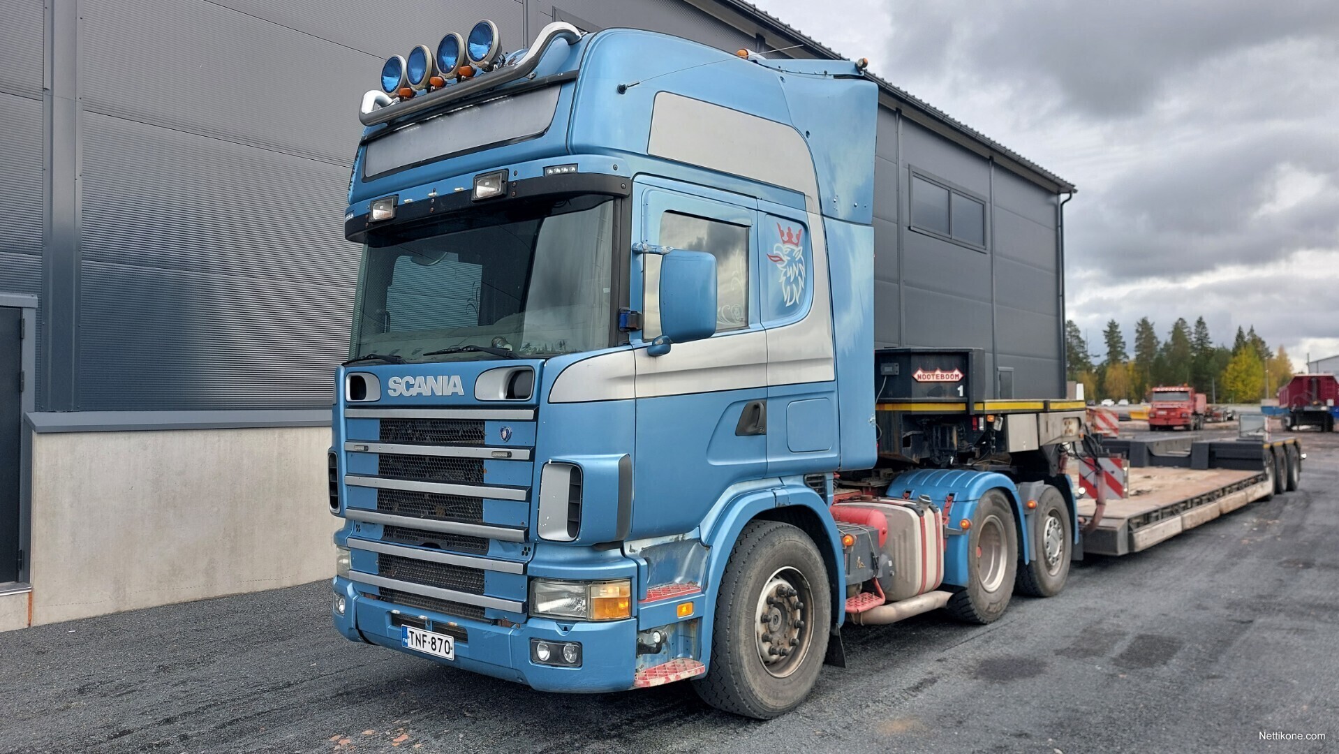 Scania R164 580 6x2 vetopöytäautot, 2003 - Nettikone