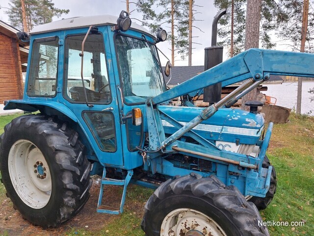 Ford 6610 traktorit, 1982 - Nettikone