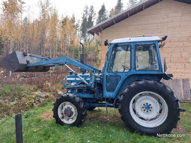 Ford 6610 traktorit, 1982 - Nettikone