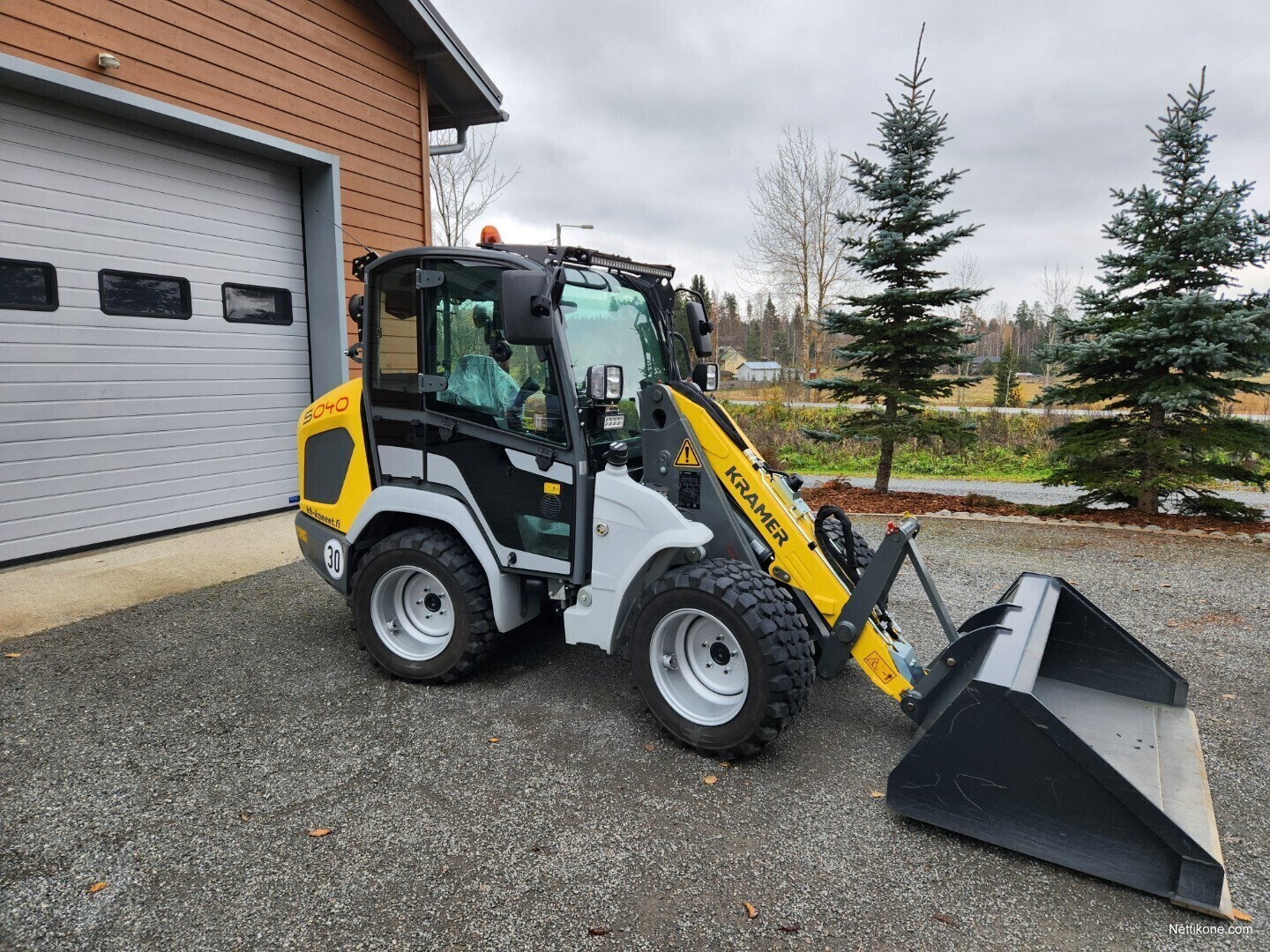 Kramer 5040 LC 30km/h loaders, 2022 - Nettikone