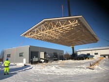 Käytetyt teräshallit, kaarihallit ja peltihallit - Hallit ja katokset ...