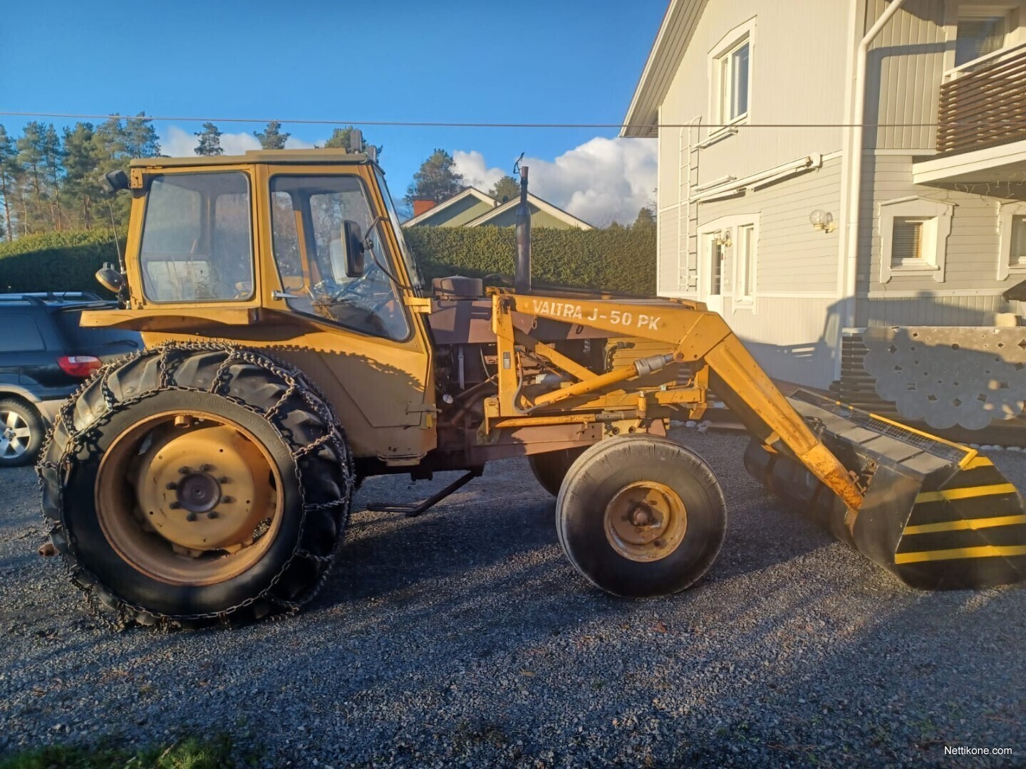 Valmet 702 traktorit, 1978 - Nettikone