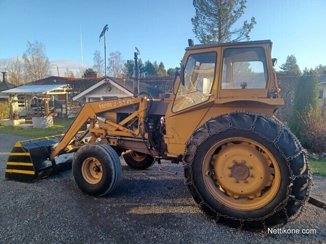 Valmet 702 traktorit, 1978 - Nettikone