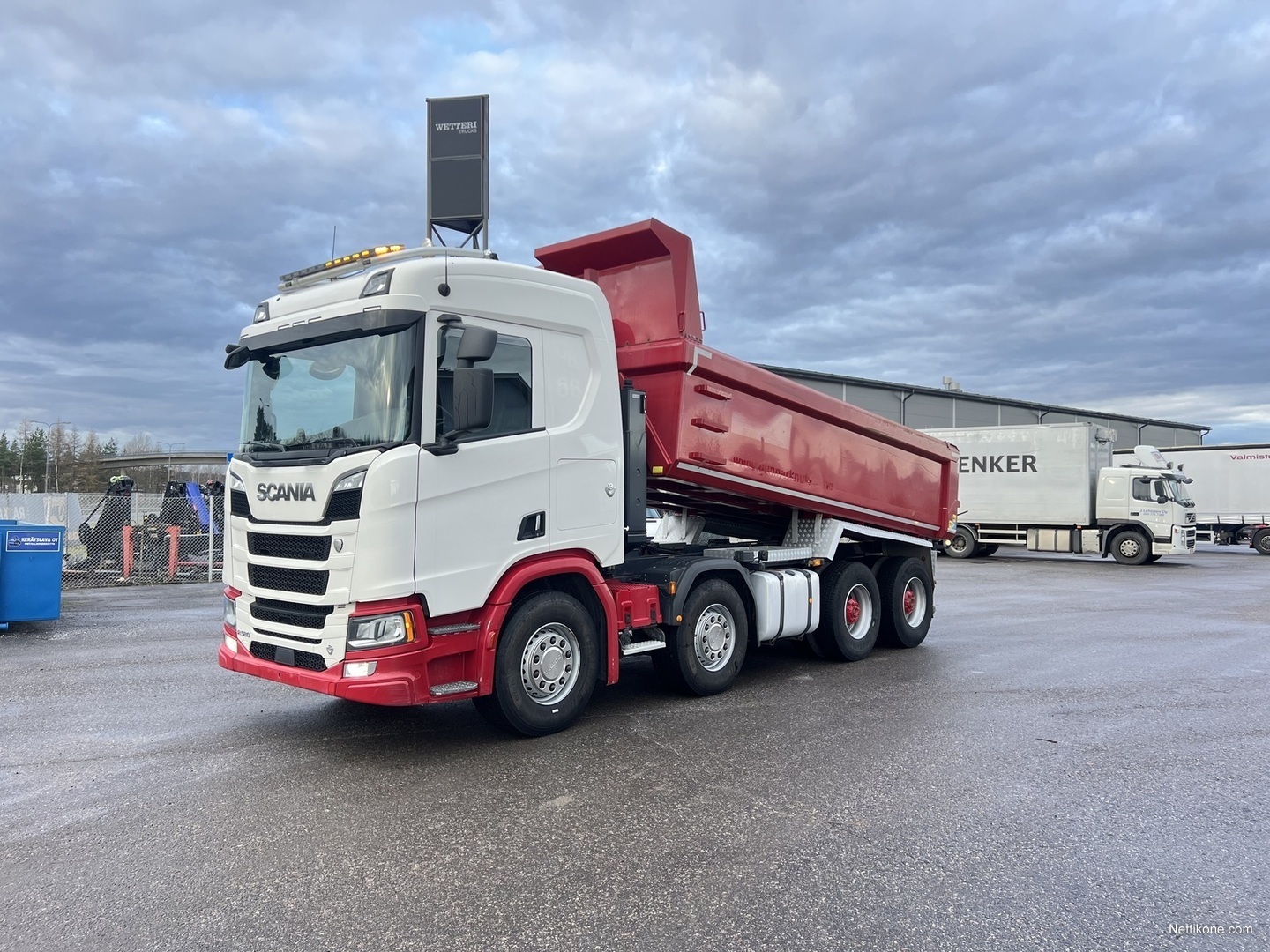 Scania R580 8X4 kuorma-autot, 2019 - Nettikone