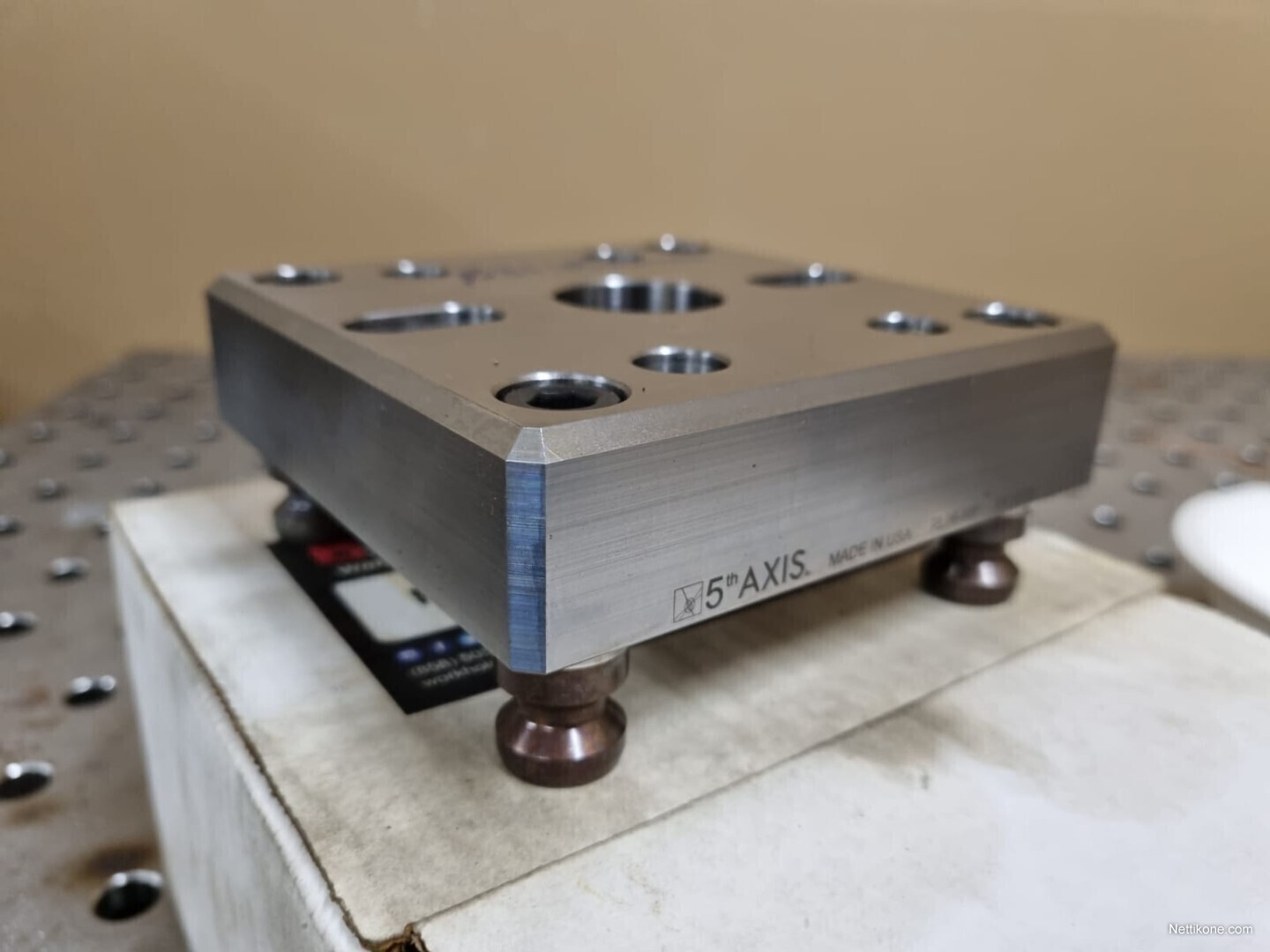 Omavalmiste 5th axis RL96-MP Master Gauging Pallet metal processing ...