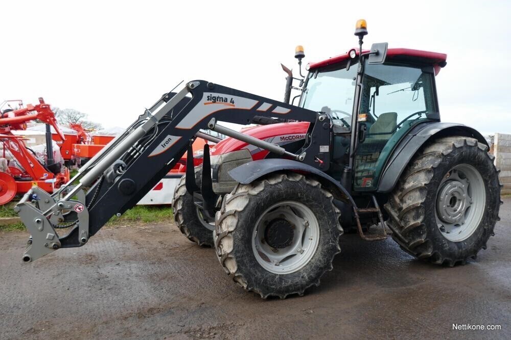 McCormick C100 MAX traktorit, 2011 - Nettikone