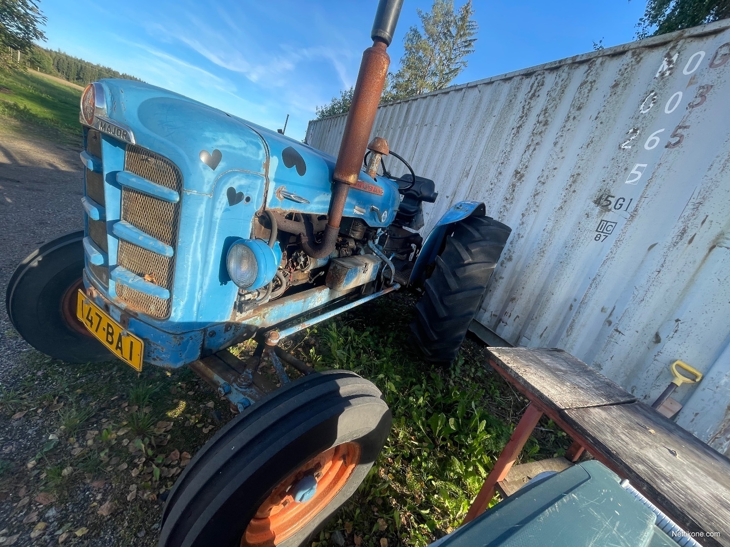 Fordson Super Major tractors - Nettikone