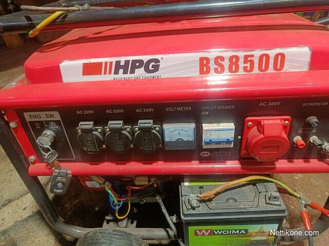 HPC BS8500 aggregaatit ja generaattorit, 2022 - Nettikone