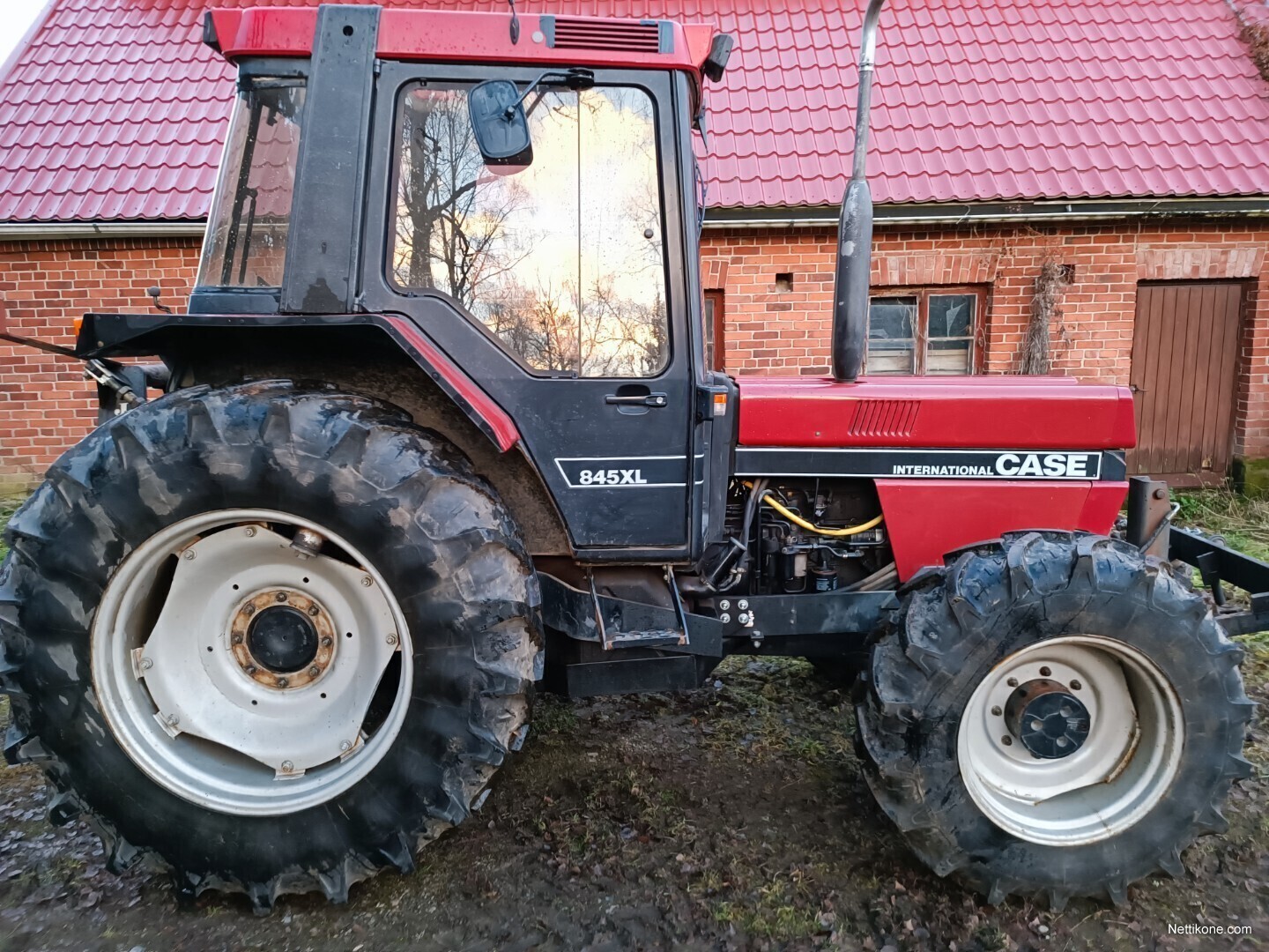Case IH 845 traktorit, 1990 - Nettikone