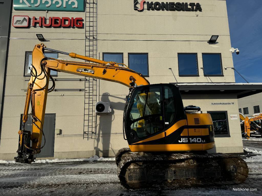 JCB MYYTY!SOLD! JS140LC KALLISTAJALLA excavators, 2006 - Nettikone