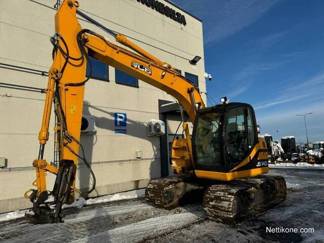 JCB MYYTY!SOLD! JS140LC KALLISTAJALLA excavators, 2006 - Nettikone