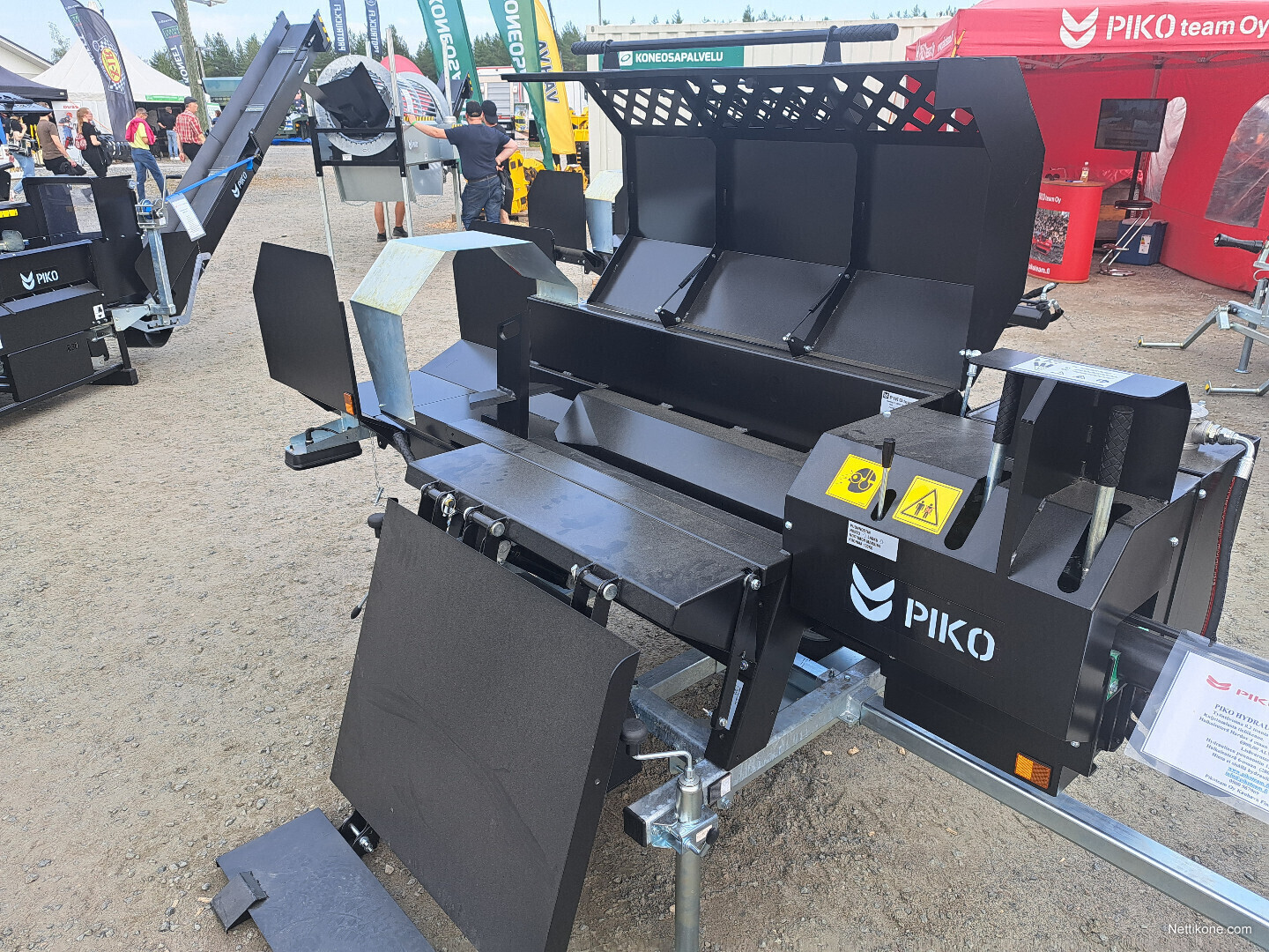 Piko Uutuus 14hv PM & Mobil Hydraulihalkoja 9,2tn ei sis. hyd ...