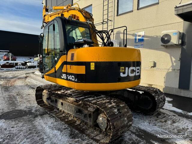 JCB MYYTY!SOLD! JS140LC KALLISTAJALLA excavators, 2006 - Nettikone