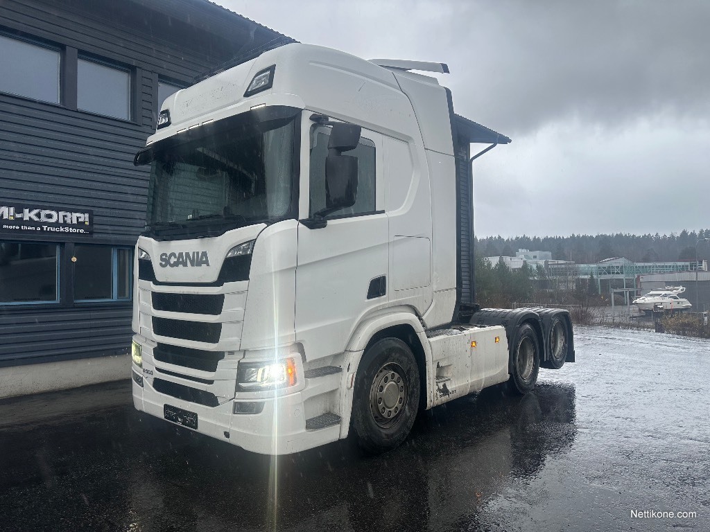 Scania R500 6x2 tractor units, 2020 - Nettikone