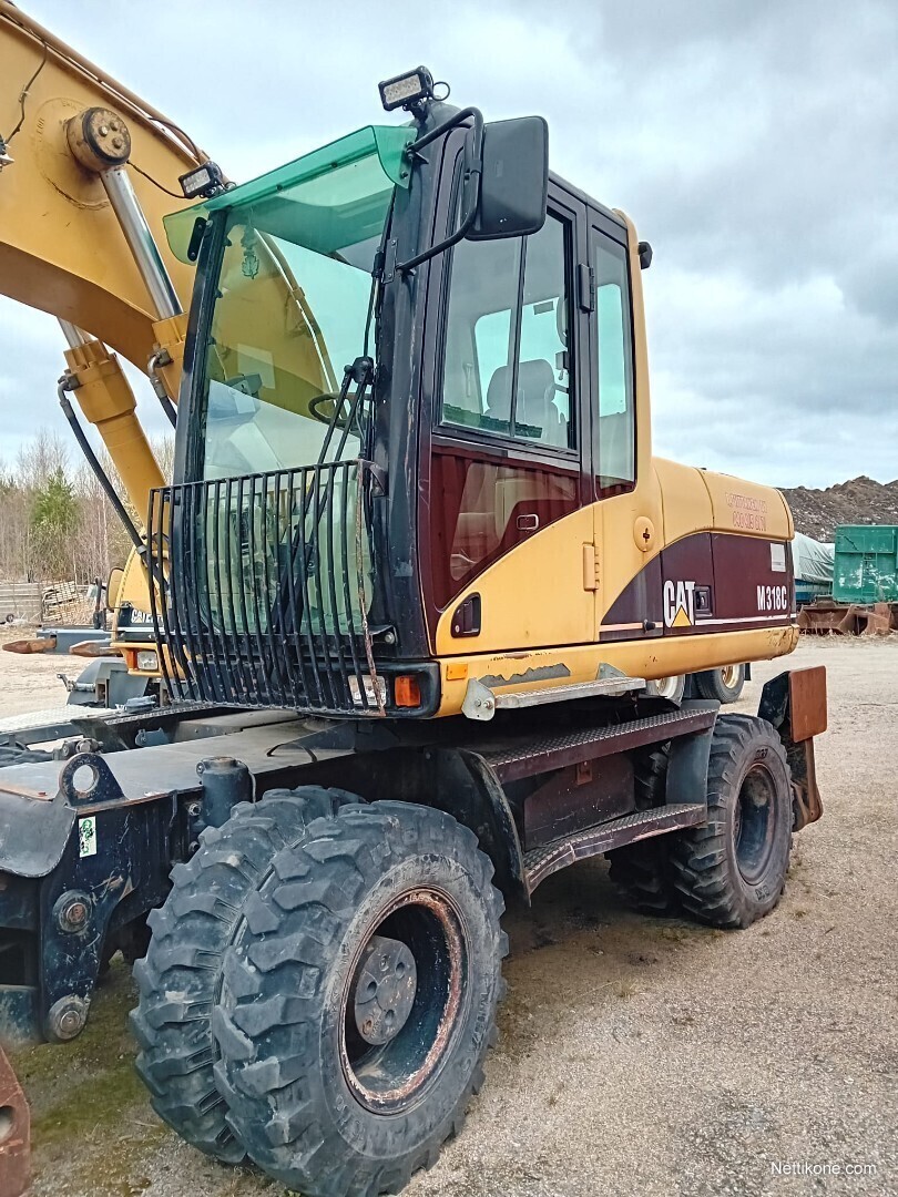 Caterpillar M318C loaders, 2004 - Nettikone