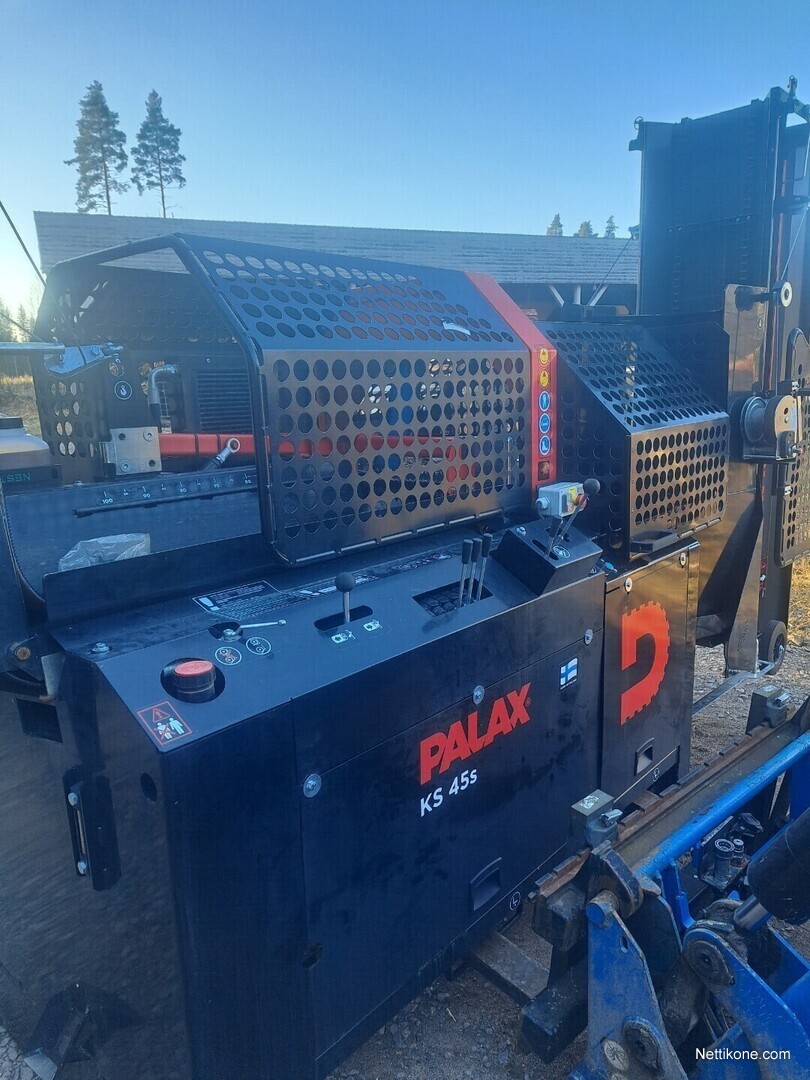 Palax Ks 45 tr/sm puun ja polttopuun käsittely - Nettikone