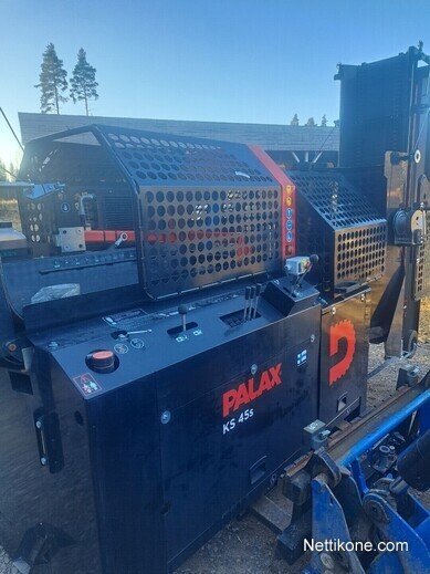Palax Ks 45 tr/sm puun ja polttopuun käsittely - Nettikone