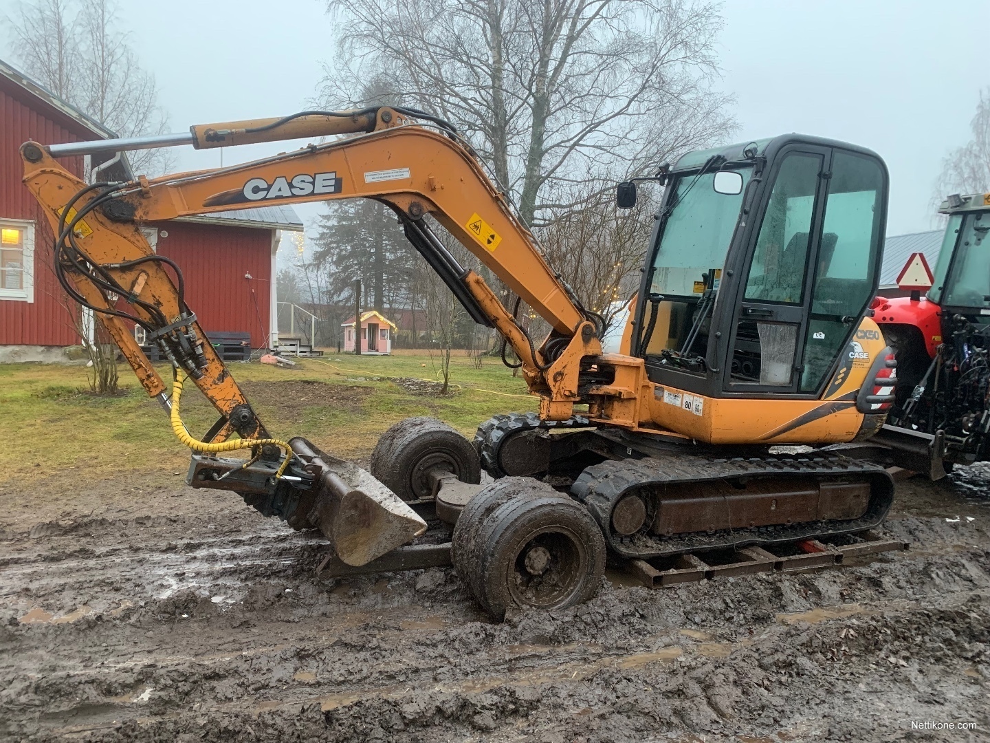 Case Cx50 kaivinkone, 2000 - Nettikone