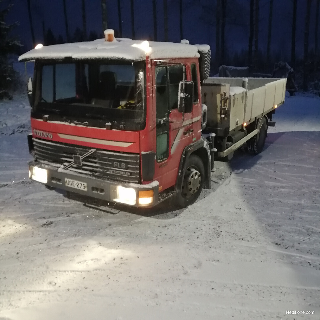 Volvo FL6 11 kuorma-autot, 1995 - Nettikone