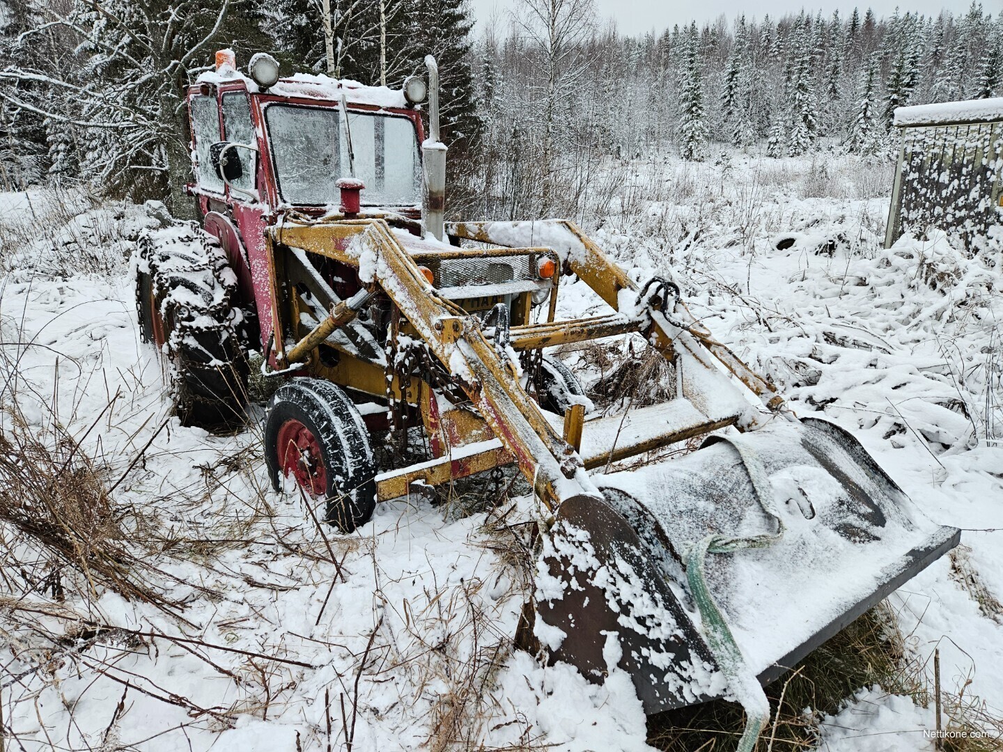 Valmet 565 tractors - Nettikone