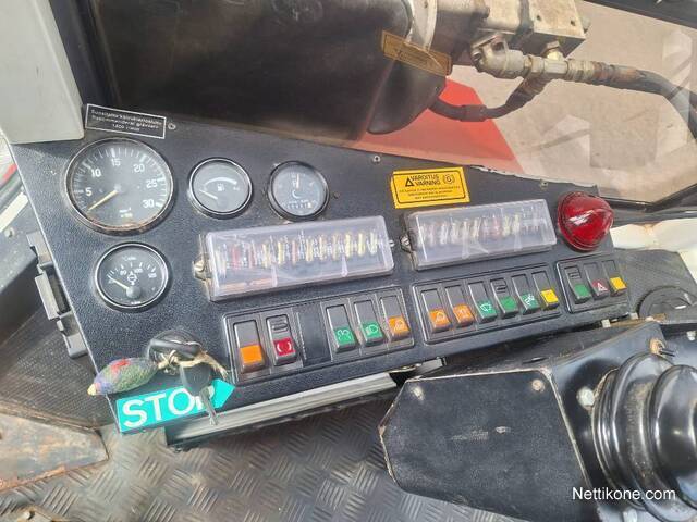 Huddig 760 kaivurikuormaajat, 1989 - Nettikone