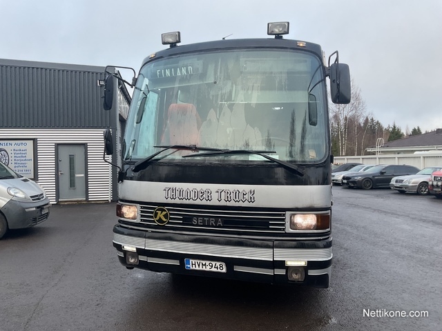 Setra V6 matkailuauto linja-auto, 1986 - Nettikone