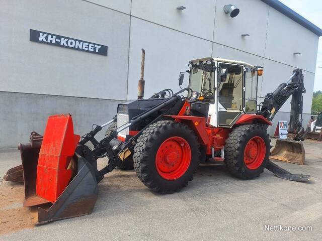 Huddig 760 kaivurikuormaajat, 1989 - Nettikone